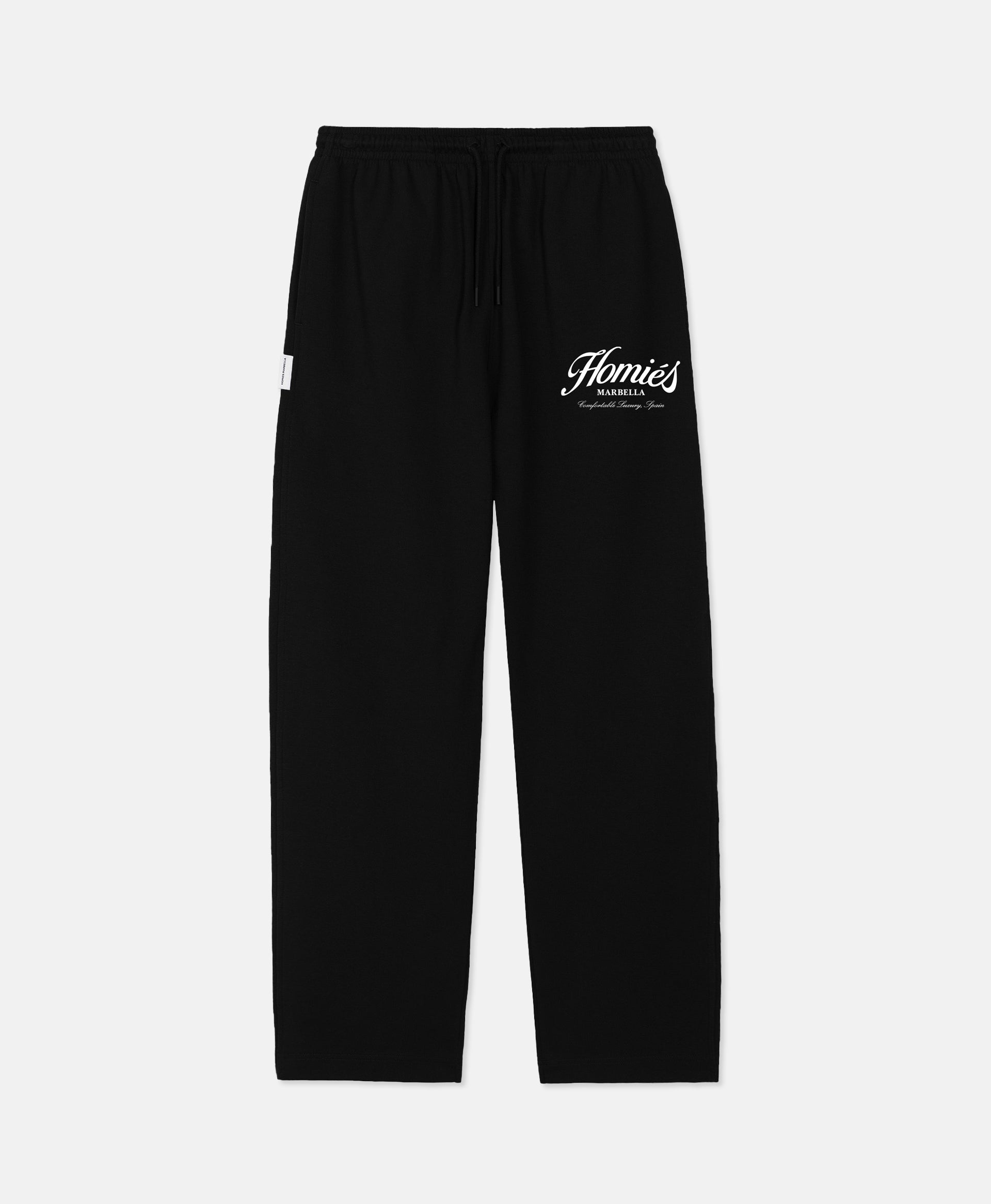 HOMIÉS ESSENTIALS PANTS BLACK – HOMIESMARBELLA