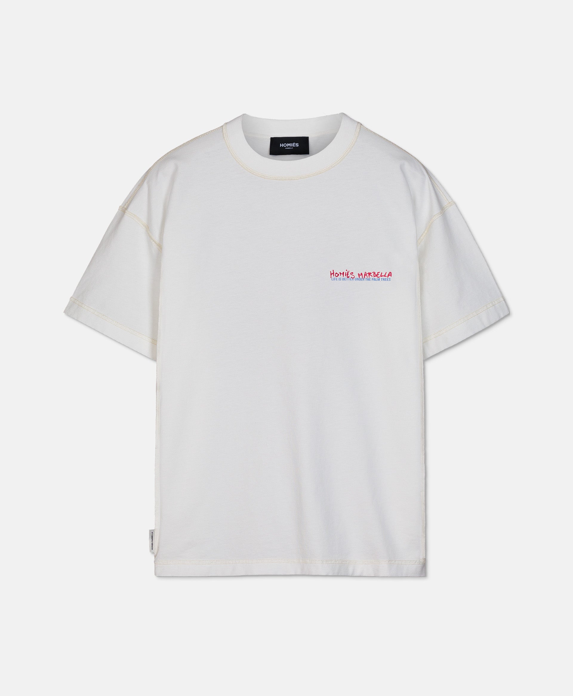 HOLIDAY PALMS VINTAGE WHITE – HOMIESMARBELLA