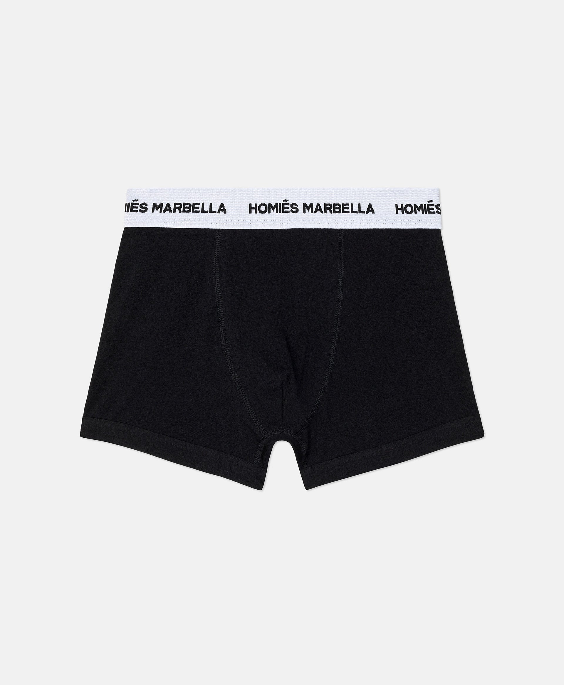 HOMIÉS BOXERS BLACK – HOMIESMARBELLA