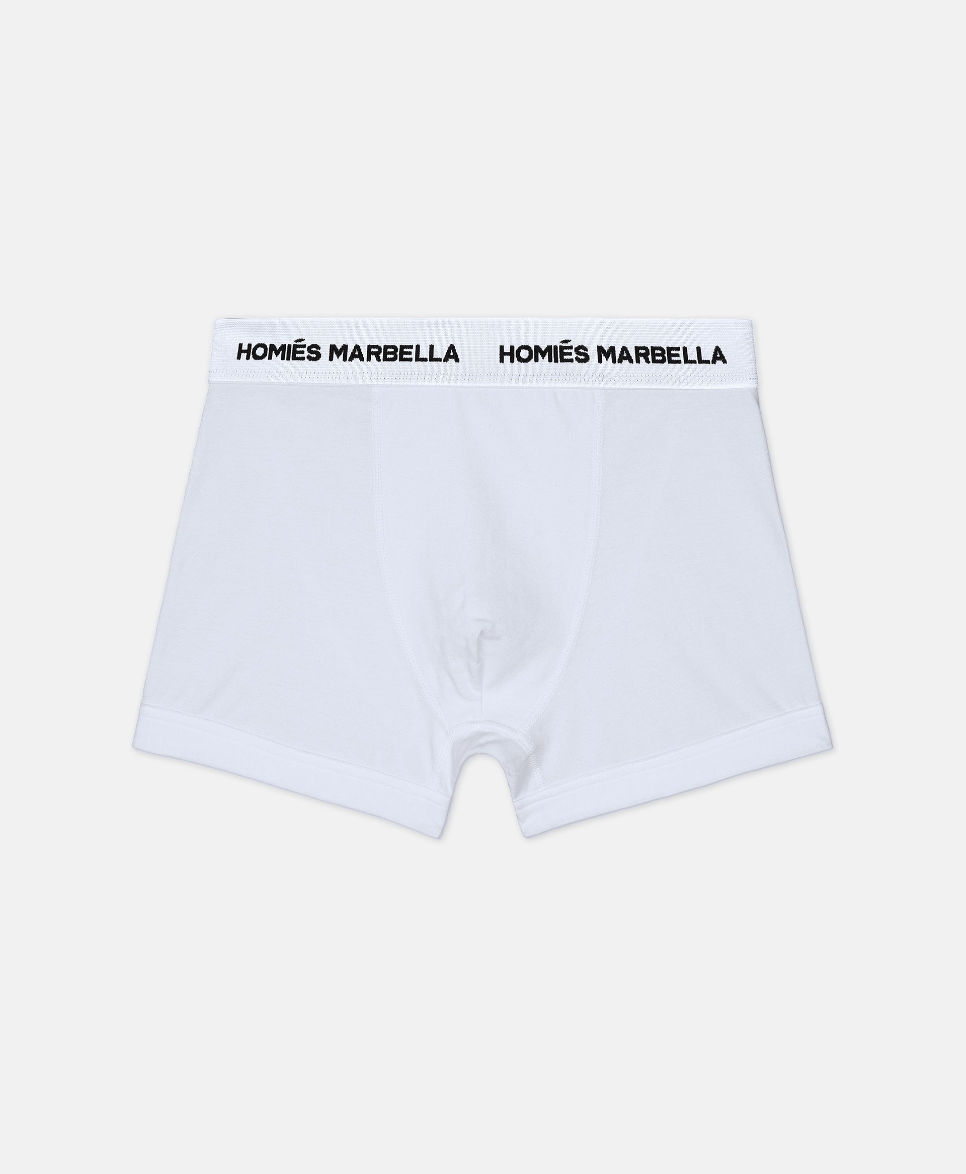 HOMIÉS BOXERS WHITE – HOMIESMARBELLA